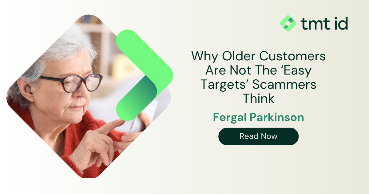 Why Older Customers Are Not 'Easy Targets' For Scammers