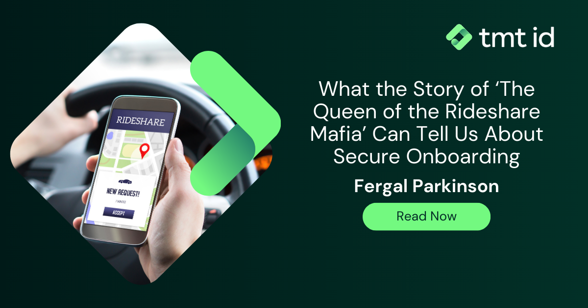 Ride Share Customer Onboarding | TMT ID