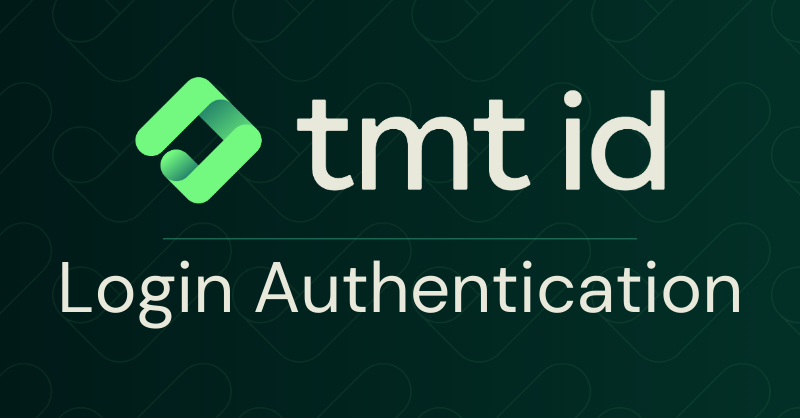Secure Login Authentication Solutions | TMT ID